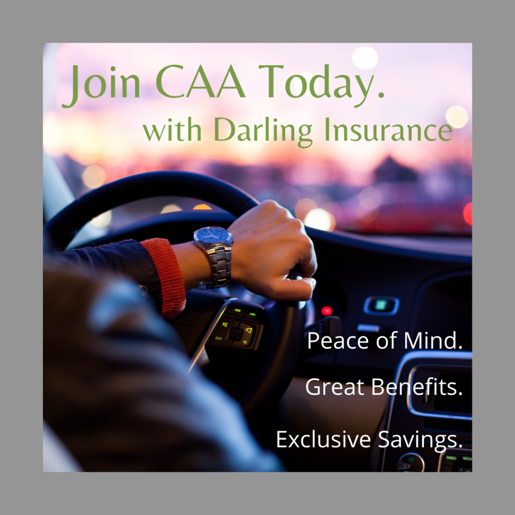 CAA Memberships - Darling Insurance